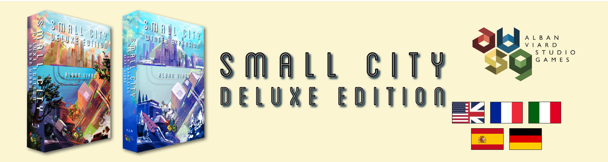 Alban Viard Studio Games, party games - AV Studio Games